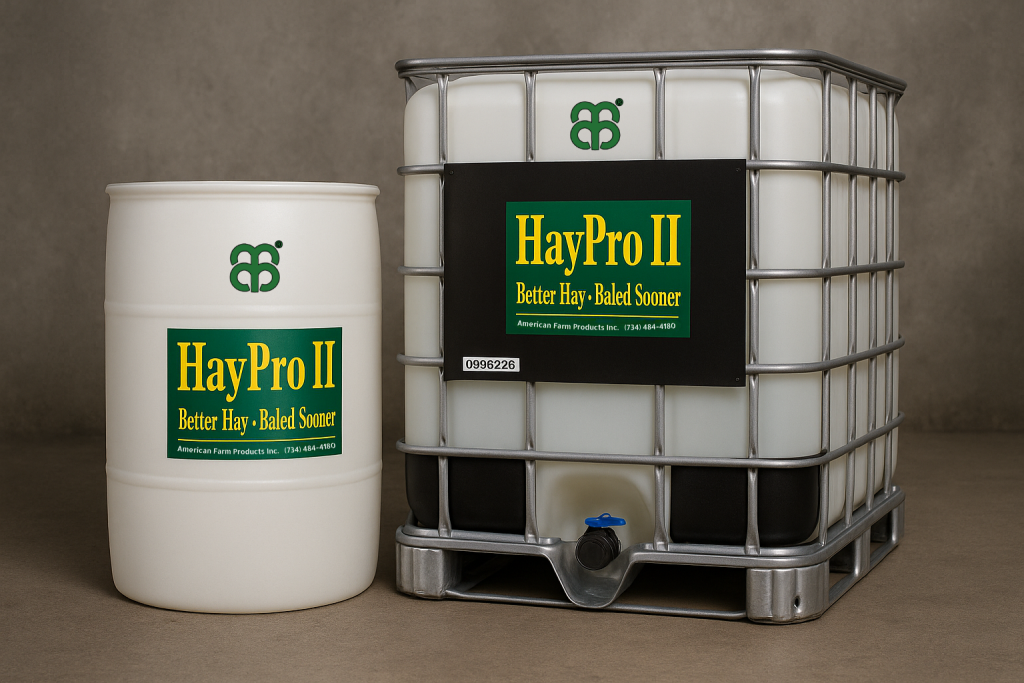 HayPro II - American Farm Products Inc.